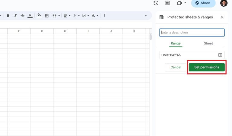 How to Lock Cell in Google Sheets - Tech Junkie