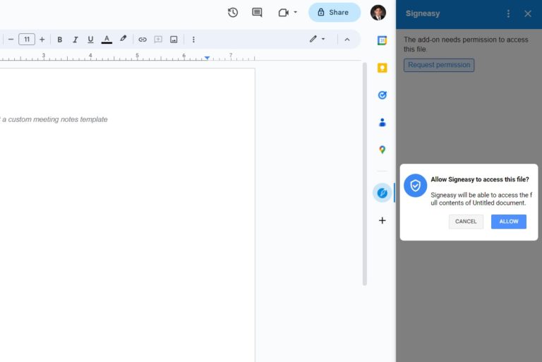 How to Add a Signature in Google Docs - Tech Junkie