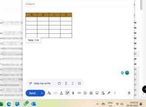 How to Insert a Table in Gmail - Tech Junkie