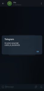 How to Tell If You Are Blocked on Telegram - Tech Junkie