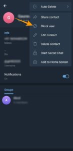 How to Block Someone on Telegram - Tech Junkie