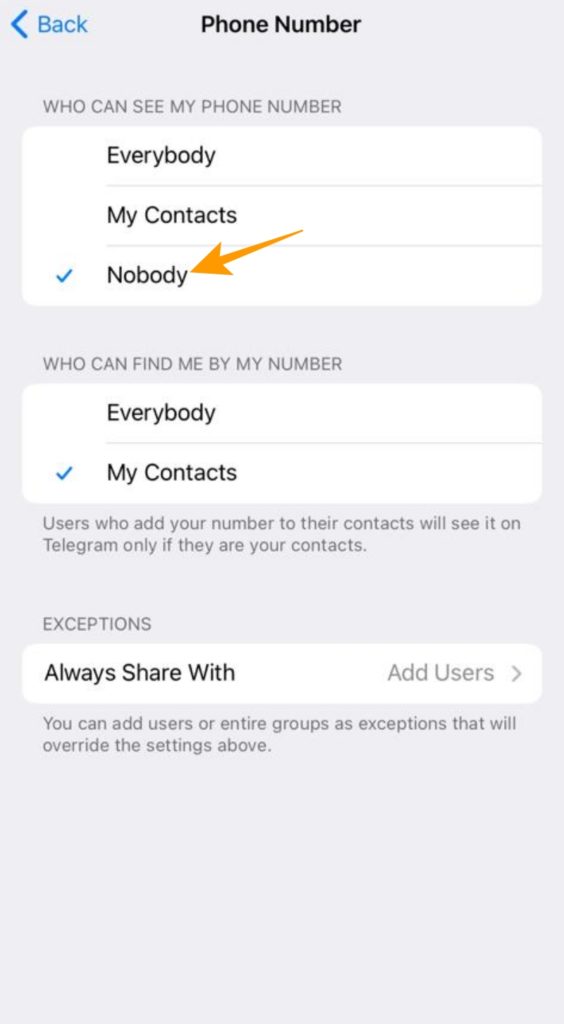 How to Hide Your Phone Number on Telegram - Tech Junkie
