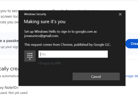 How to Set Up Passkeys For Your Google Account - Tech Junkie