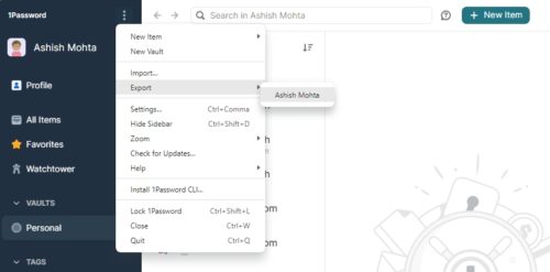How to Export Passwords and Other Data From 1Password - Tech Junkie
