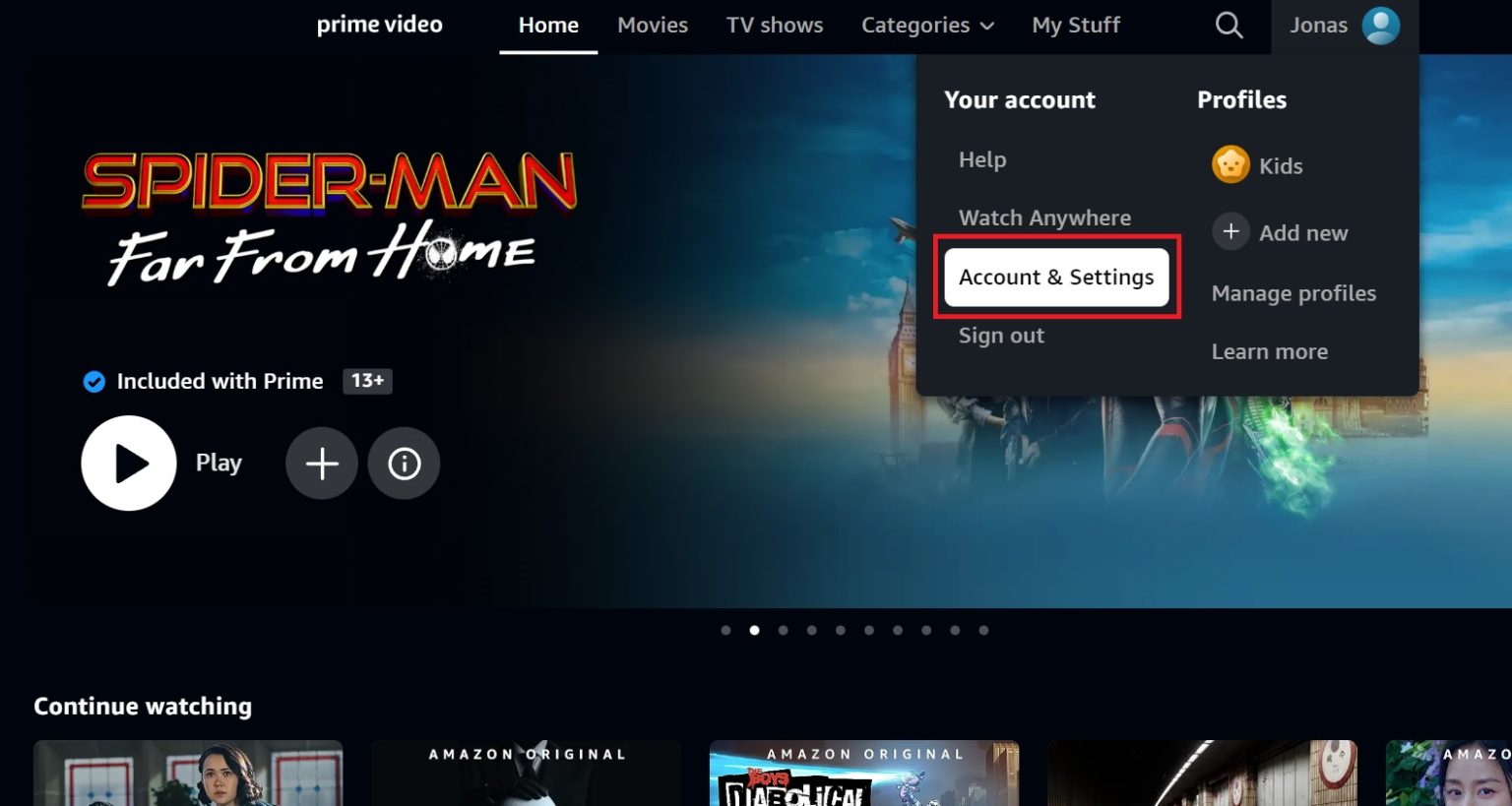How to Add a Payment Method to Amazon Prime Video - Tech Junkie