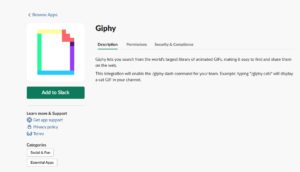 How to Use GIFs in Slack - Tech Junkie