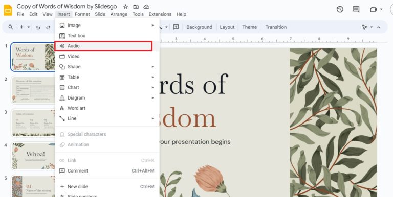 How to Add Music to Google Slides - Tech Junkie