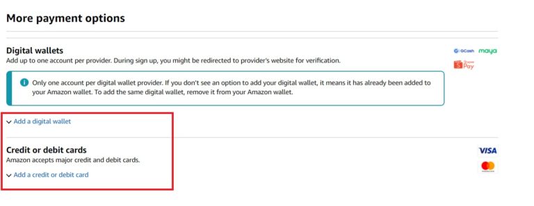 How to Add a Payment Method to Amazon Prime Video - Tech Junkie