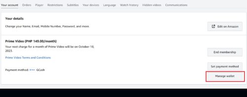 How to Add a Payment Method to Amazon Prime Video - Tech Junkie