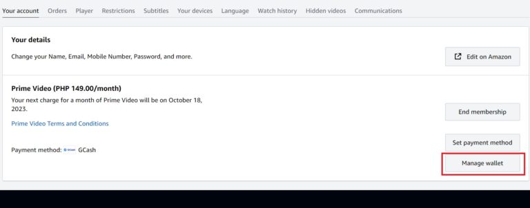 How to Add a Payment Method to Amazon Prime Video - Tech Junkie