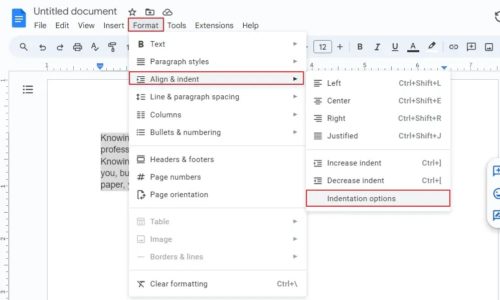 How to Make a Hanging Indent in Google Docs - Tech Junkie