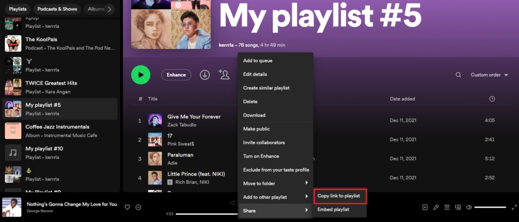 How to Share Your Spotify Playlist - Tech Junkie