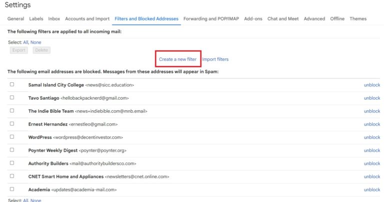 How to Create a Safe Senders List in Gmail - Tech Junkie