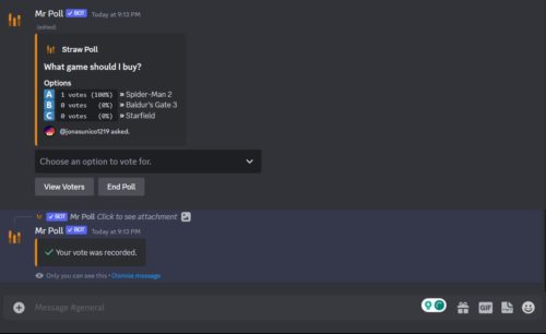 How to Create a Poll in Discord - Tech Junkie