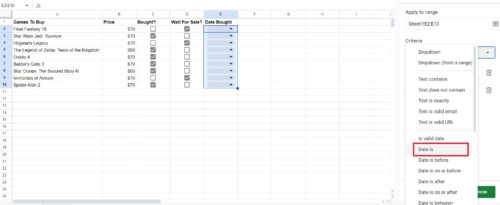 How to Insert Calendar in Google Sheets - Tech Junkie