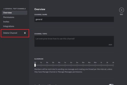 How to Delete a Discord Server or Channel - Tech Junkie