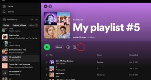 How to Share Your Spotify Playlist - Tech Junkie