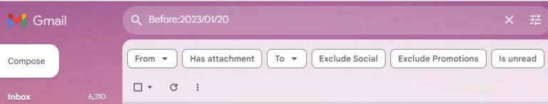 How to Search Gmail by Date - Tech Junkie