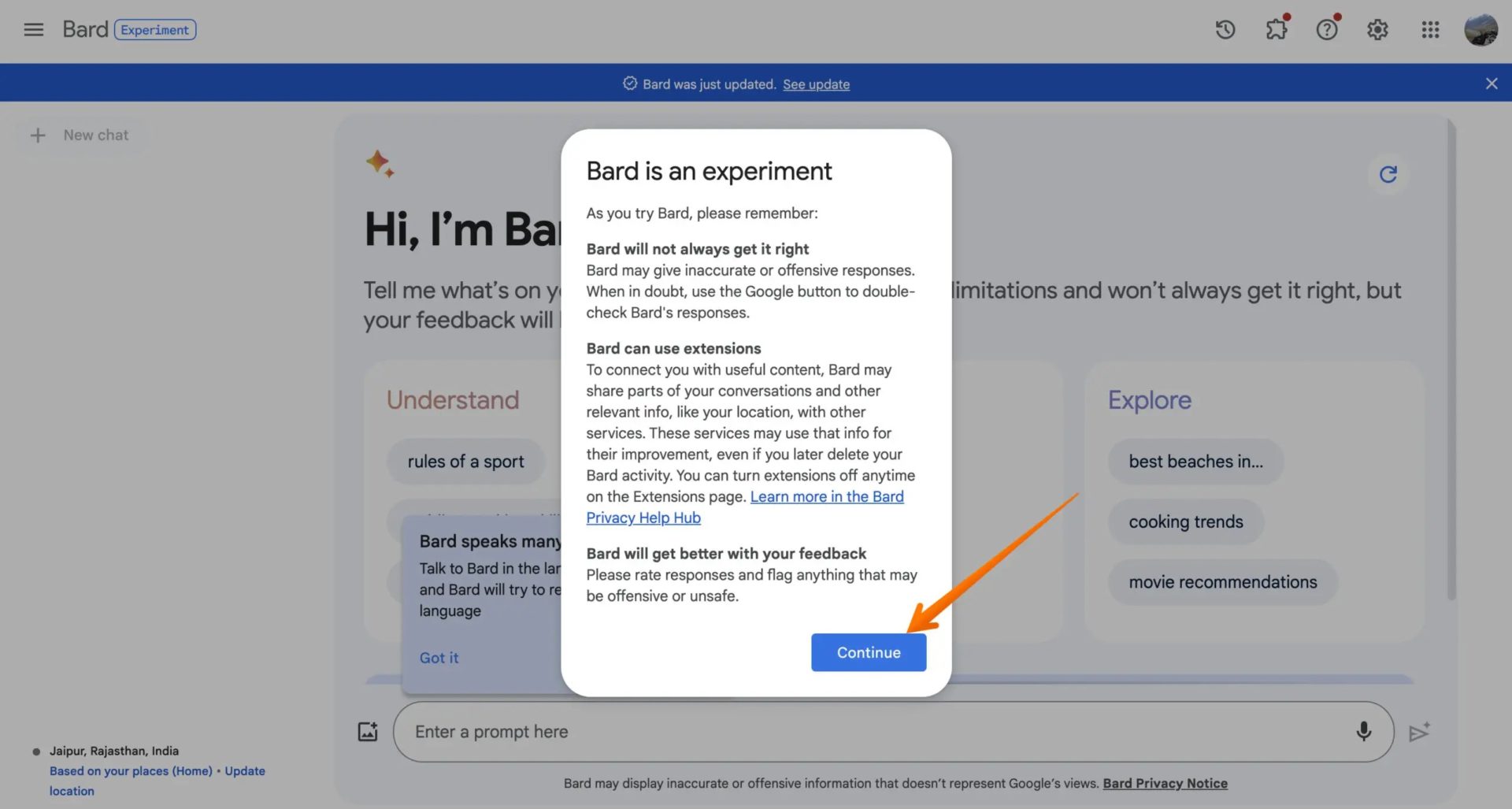 How to Link Google Bard Extensions to Gmail, Drive, and Docs - Tech Junkie