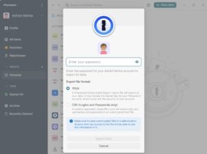 How to Export Passwords and Other Data From 1Password - Tech Junkie