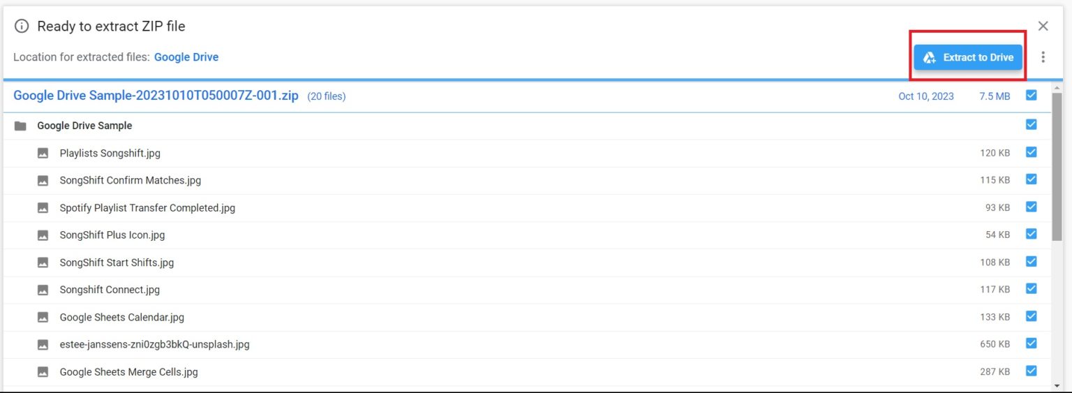 How to ZIP Files in Google Drive - Tech Junkie