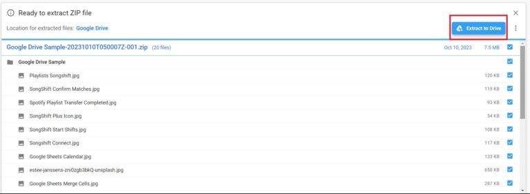 How to ZIP Files in Google Drive - Tech Junkie