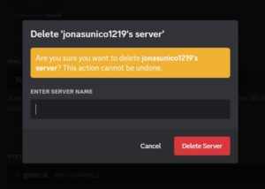 How to Delete a Discord Server or Channel - Tech Junkie