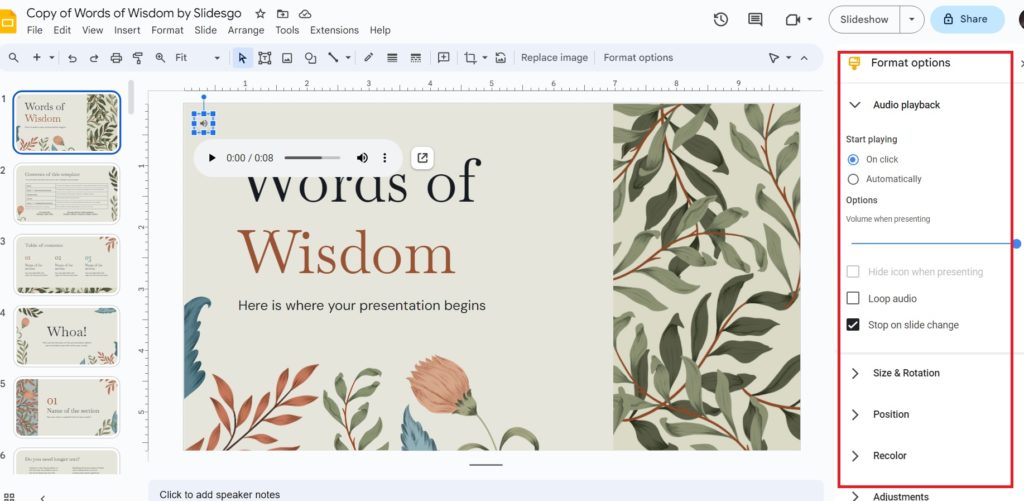 How to Add Music to Google Slides - Tech Junkie