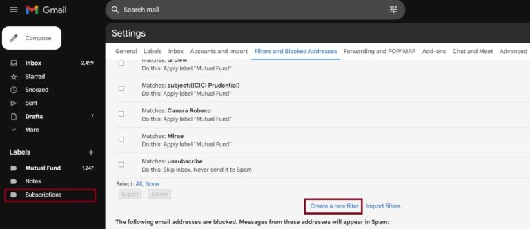 How to Check and Manage Gmail Newsletter Subscriptions - Tech Junkie