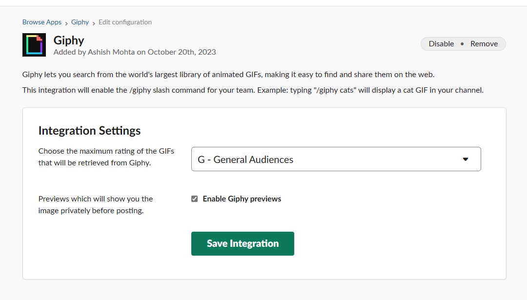 How to Use GIFs in Slack - Tech Junkie