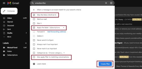 How to Check and Manage Gmail Newsletter Subscriptions - Tech Junkie