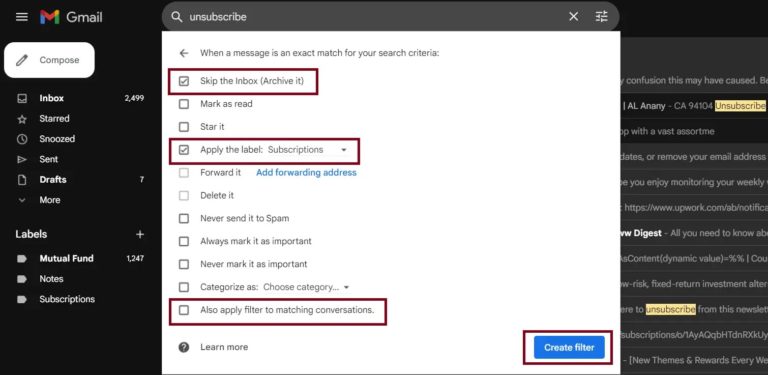 How to Check and Manage Gmail Newsletter Subscriptions - Tech Junkie