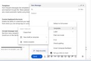 Gmail: How to Create and Use Email Templates - Tech Junkie
