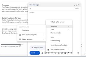 Gmail: How to Create and Use Email Templates - Tech Junkie