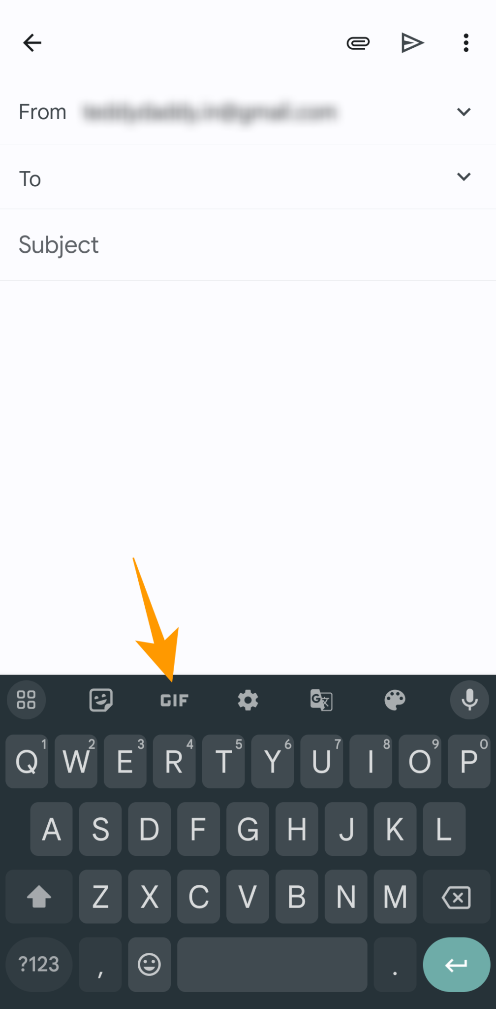 How to Insert a GIF in Gmail - Tech Junkie