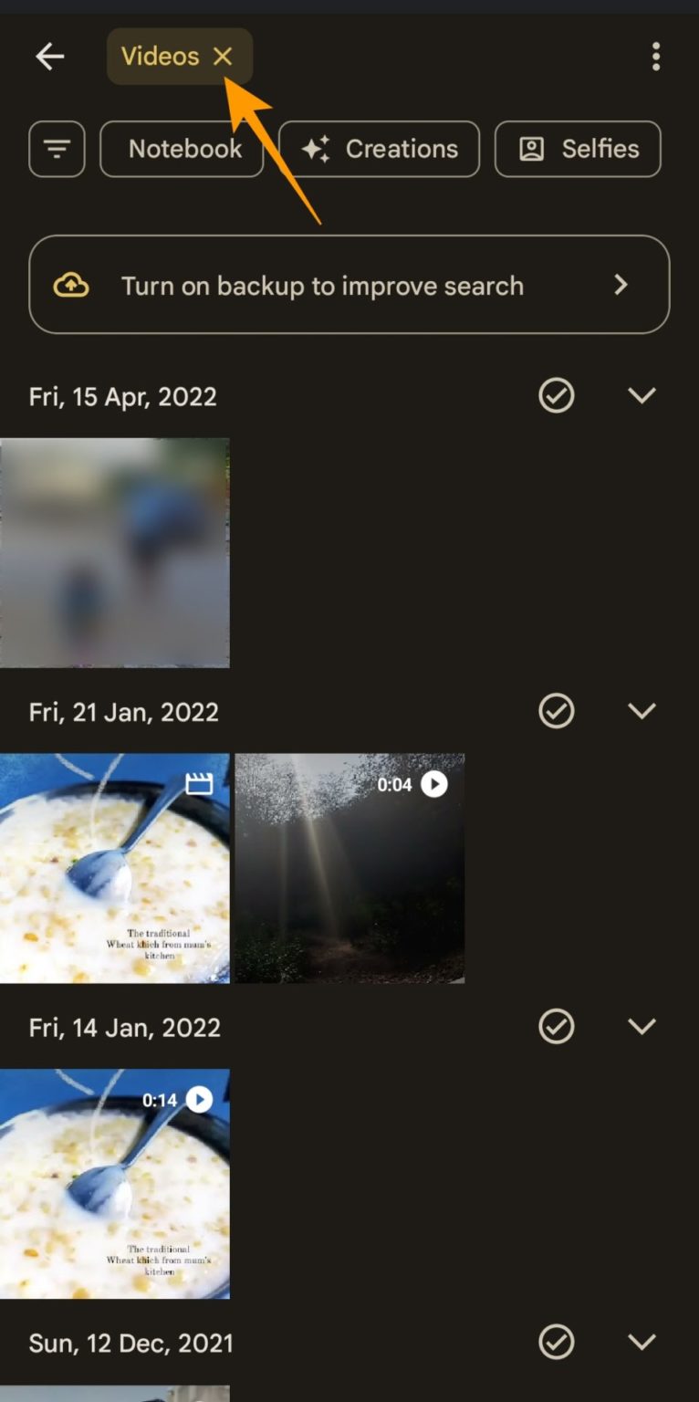 How to Search for Videos in Google Photos - Tech Junkie