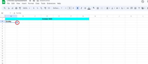 How to Insert Calendar in Google Sheets - Tech Junkie