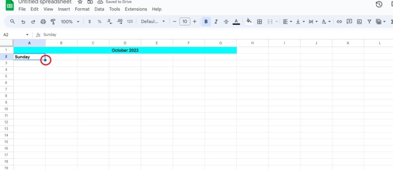 How to Insert Calendar in Google Sheets - Tech Junkie