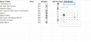 How to Insert Calendar in Google Sheets - Tech Junkie