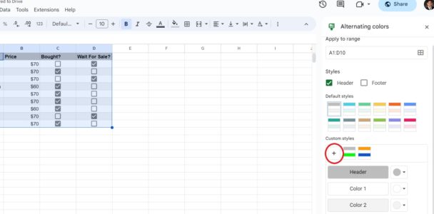 Google Sheets: How to Alternate Row or Column Colors - Tech Junkie