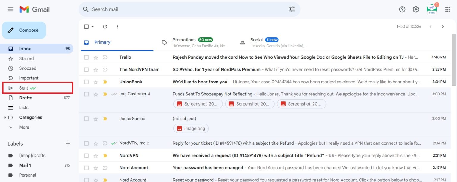 How to Tell If Someone Read Your Email on Gmail - Tech Junkie