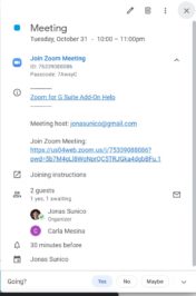 How to Add Zoom to Google Calendar - Tech Junkie