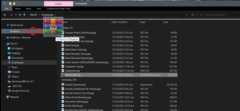 How to Move Google Photos to Dropbox - Tech Junkie