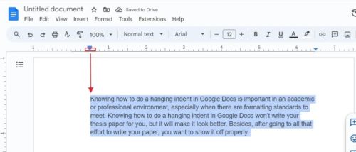 How to Make a Hanging Indent in Google Docs - Tech Junkie