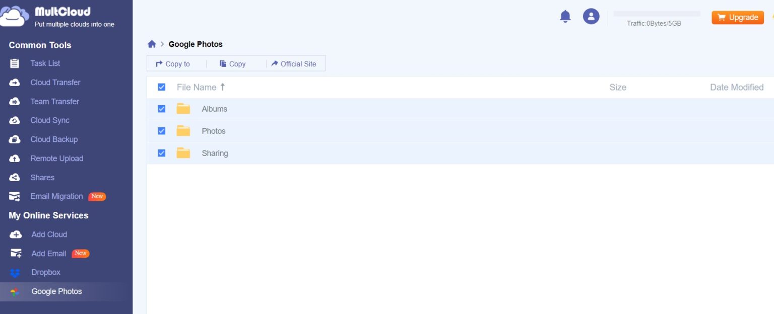 How to Move Google Photos to Dropbox - Tech Junkie
