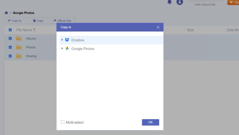 How to Move Google Photos to Dropbox - Tech Junkie