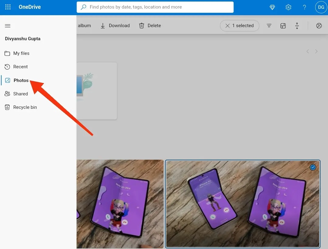 How to Transfer Photos From OneDrive to Google Photos - Tech Junkie