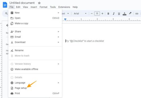 How to Change Background Color on Google Docs - Tech Junkie