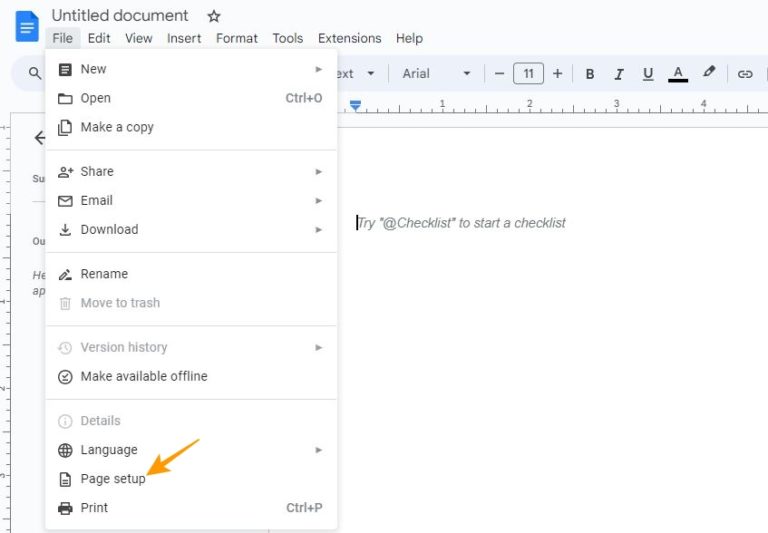 How to Change Background Color on Google Docs - Tech Junkie