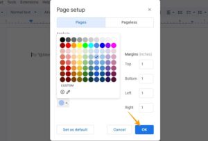 How to Change Background Color on Google Docs - Tech Junkie